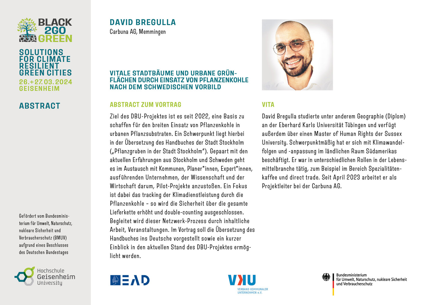 Black2GoGreen Tagung 26.03 & 27.03 2024 – Pflanzenkohle | Stockholmer ...